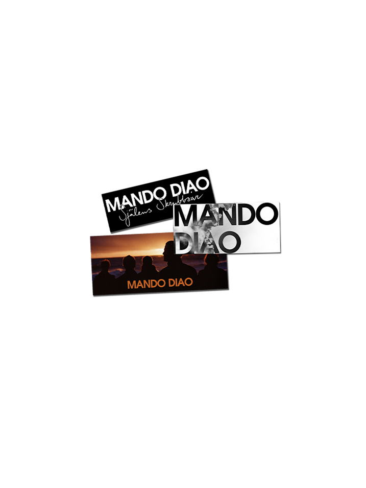 STICKER PACK – Mando Diao